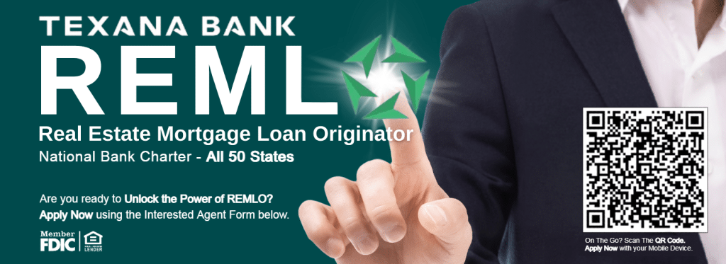Texana Bank's REMLO™ Program | Texana Mortgage